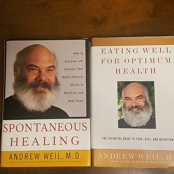 Other | Andrew Weil Md Healing Health Books | Poshmark